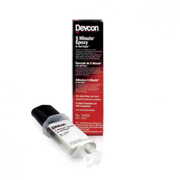 DEVCON กาวอีพ็อกซี แห้งเร็ว 5 นาที เหมาะสำหรับงานผลิต ตกแต่งและซ่อมแซม | EIS Pacific